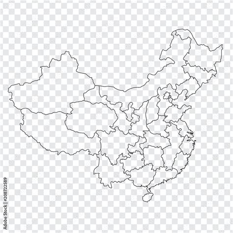 China Geography Blank Map At Jared White Blog