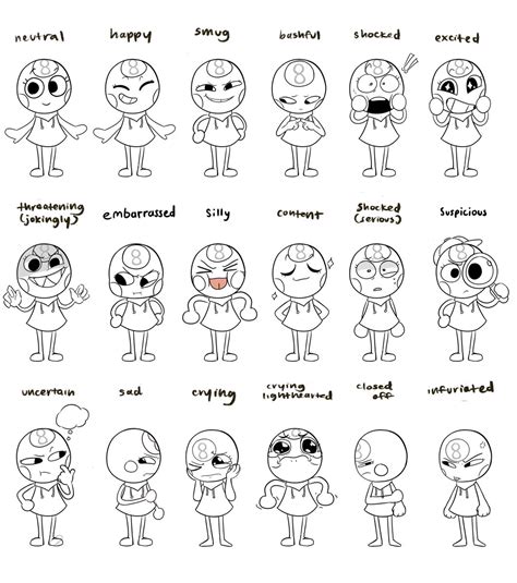 Toodles Face Template Dandys World
