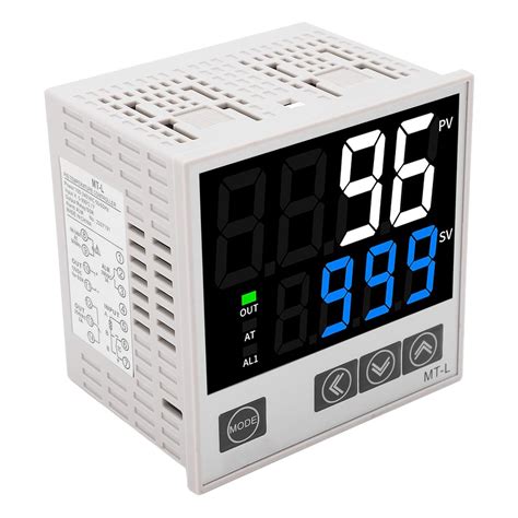 Pid Temperature Controller Kit Ac100‑240v Intelligent Digital Temperature Control Instrument