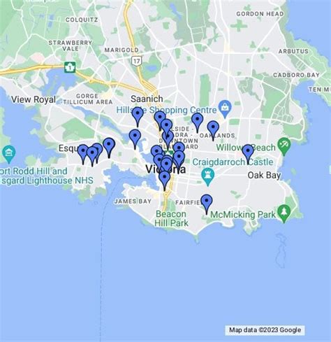 Vicpd Crime Map Suspicious Man Tripping Out On “bad Mushrooms