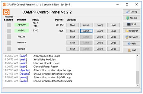 Hướng Dẫn Cách Sửa Lỗi Apache Không Start được Trong Xampp