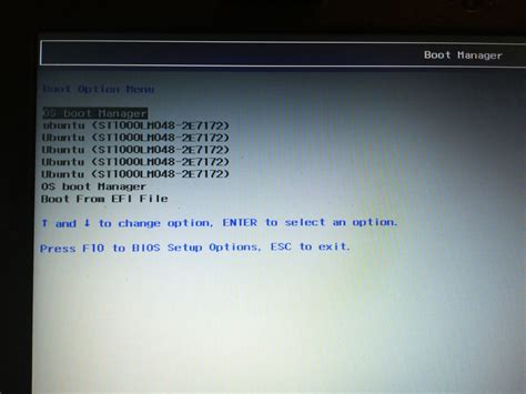 Boot Grub Not Showing Up Windows 10 Ubuntu Ask Ubuntu