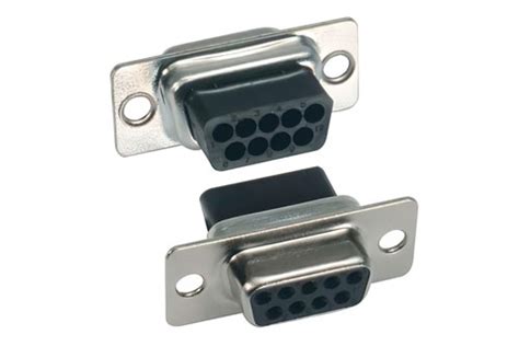 Insertion Type D Sub Connector DB Female