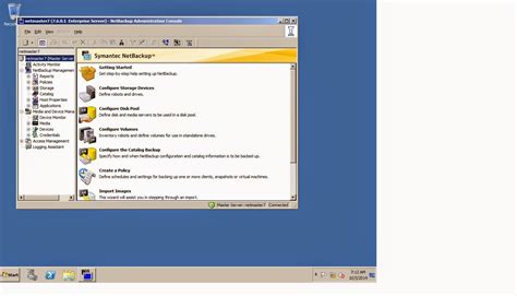 Remote Infrastructure Management Symantec Netbackup 7601