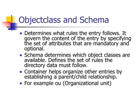 Ppt Ldap Lightweight Directory Access Protocol Powerpoint