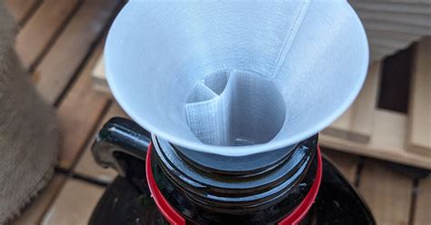 Kratky Bottle Adapter Customizable By Laetiporus Download Free Stl Model