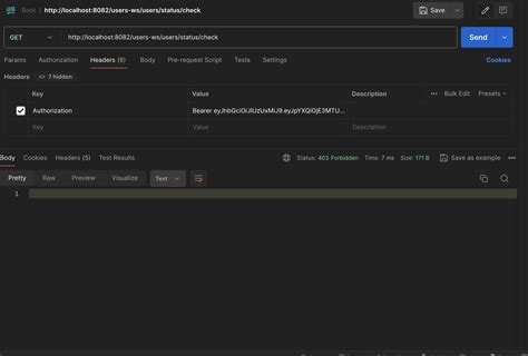 Why Does Calling My Microservice In Java Spring Boot Returns 403 Forbidden Stack Overflow