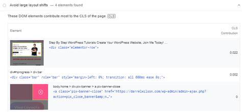 How To Reduce Cumulative Layout Shift To 0 In Wordpress