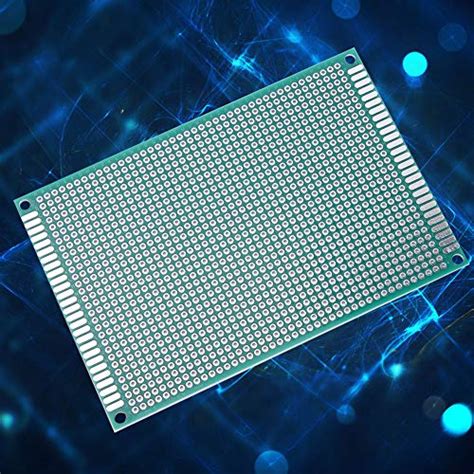 10pcs Double Sided Pcb Board Kit 8x12cm Pcb Tinned Breadboard Circuit Prototype Board For Diy