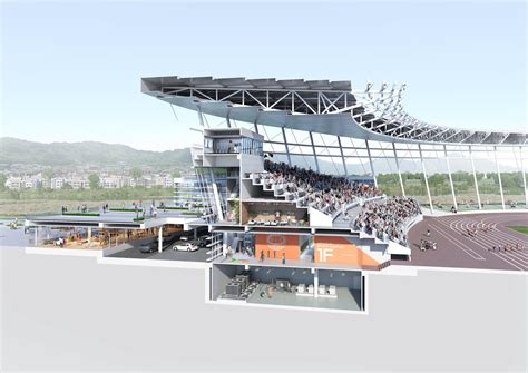 Gwangju Sports Complexmain Stadium 광주 종합운동장주경기장 행림종합건축사사무소