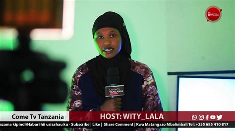 Waziri Wa Afya Mohamed Mchengerwa Amesisitiza Umuhimu Wa Wahudumu