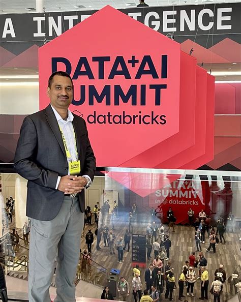 Amit Kumar On Linkedin Data Ai Summit By Databricks