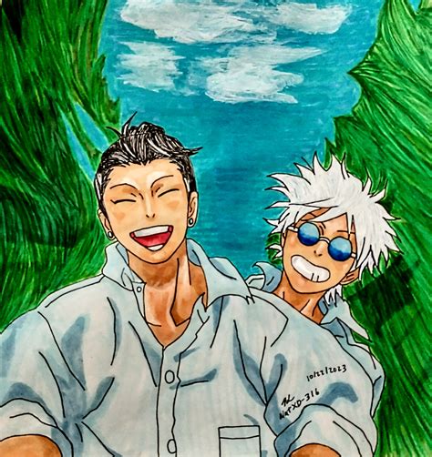 Jujutsu Kaisen Fanart Gojo And Geto 2 By Natxd 316 On Deviantart