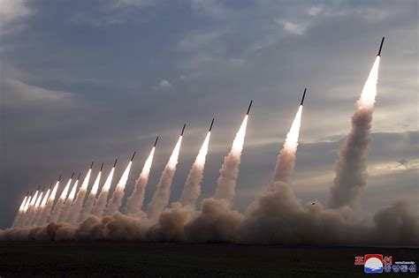 North Korea Says Leader Kim Jong Un Supervised Drills Simulating Preemptive Attacks On South