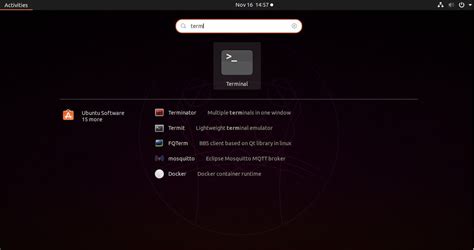 5 ways to open a terminal console window using ubuntu