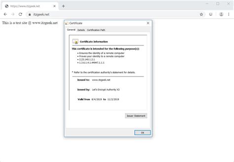 Setup Lets Encrypt Ssl Certificate With Nginx On Centos 8 Rhel 8