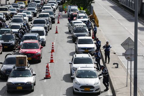 Pico Y Placa Solidario En Bogotá Así Puede Consultar Si Su Vehículo