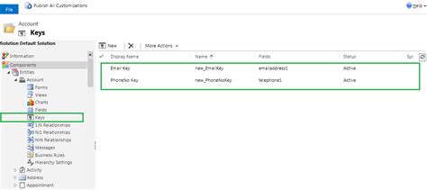 More Ways To Search A Record In Dynamics Crm 2015 Update 1 Alternate Keys Microsoft Dynamics
