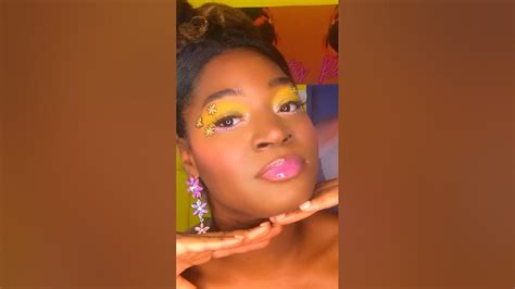 🌼flower Makeup Makeuptutorial Eyemakeup Eyemakeuptutorial Shorts