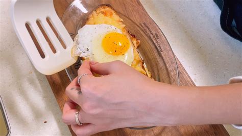 크로크마담 만들기 브런치 레시피 크로크무슈 베샤멜소스 만들기