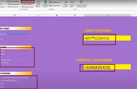 How To Audit Formulas In Excel Exceltutorial