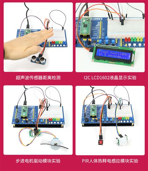 Raspberry Pi Pico Rp2040 Chip Dual Core Development Board