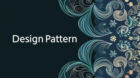 ‏كتير عالم لما تسمع design pattern بتفكر فوراً بكلاسات ووراثة وأسلوب oop المعقد ‏ ‏mhd