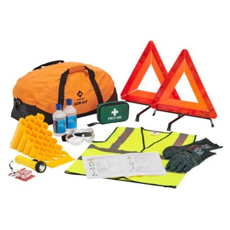 Adr Kits Full Adr Kits For All Adr Classes Adr Kit Bags Uk Stock
