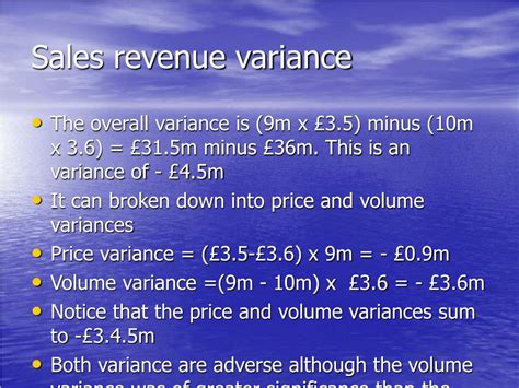 Ppt Variance Analysis Powerpoint Presentation Free Download Id 5402019