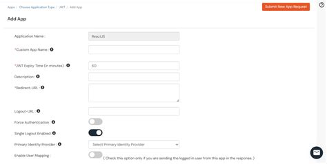 Single Sign On Sso For React React Jwt Sso