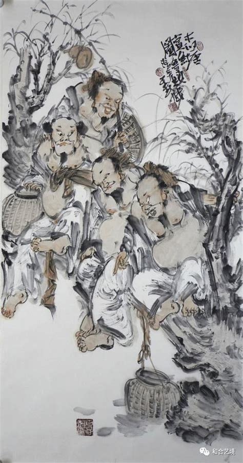 館藏作品欣賞清塘垂釣 每日頭條