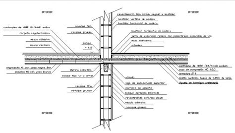 The Structural Unit Of Rcc Block Layout Autocad File