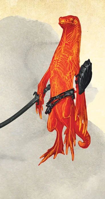 Firenewt Heroes Of Erissan Dnd5e Homebrew Wiki Fandom