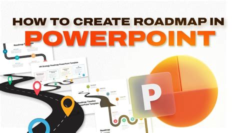how to create a simple roadmap in powerpoint tutorial youtube