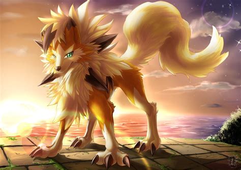 Lycanroc Rockruff Pokemon Real Pokemon Pokemon Eeveel Vrogue Co
