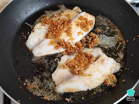 Pescado Al Mojo De Ajo Receta FÁcil