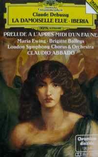 Debussy Abbado La Damoiselle Elue Multi Artistes Amazones Cd Y