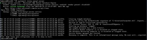 How To Install Sql Server 2019 On Linux Centos Mohammad Darab