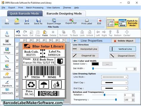 Publishing Label Barcode Creator Download Review