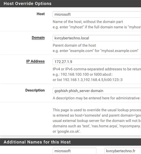 Publier Gophish En Avec Un Reverse Proxy Nginx