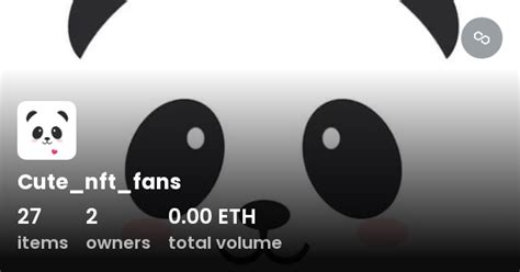 Cutenftfans Collection Opensea