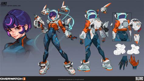 Overwatch 2s Juno Somehow Repeats Venture Controversy