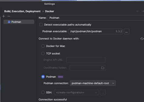 Intellij Idea Docker Compose V2 Podman Desktop On Windows Wsl2