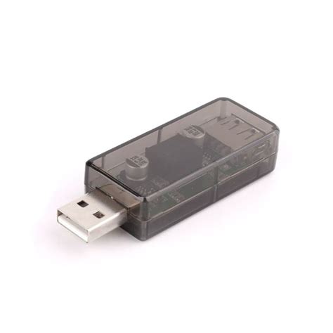USB To USB Isolator Industrial Grade Digital Isolators With Shell 12Mbps Speed ADUM4160 ADUM316