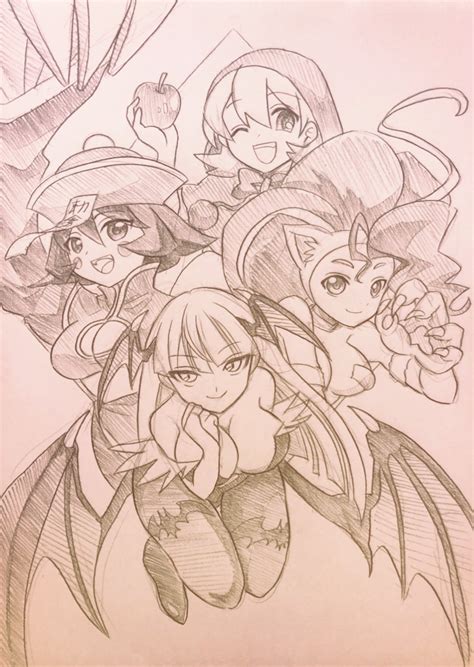 Darkstalkers Image By Maguroygo Zerochan Anime Image Board
