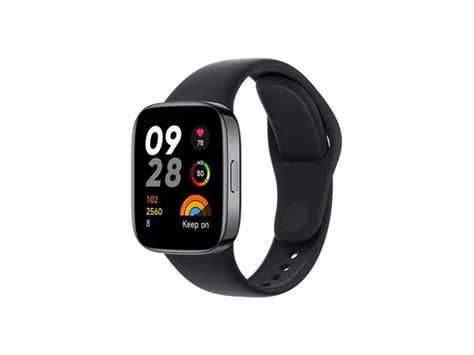 Xiaomi Redmi Watch 3 - 42 mm - smart klocka med rem - handledsstorlek ...
