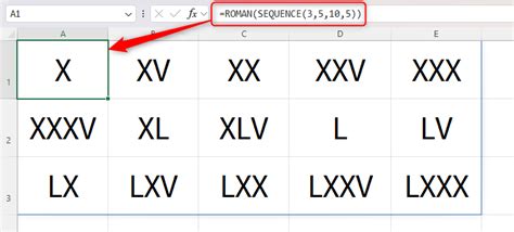 How To Use The Sequence Function In Excel
