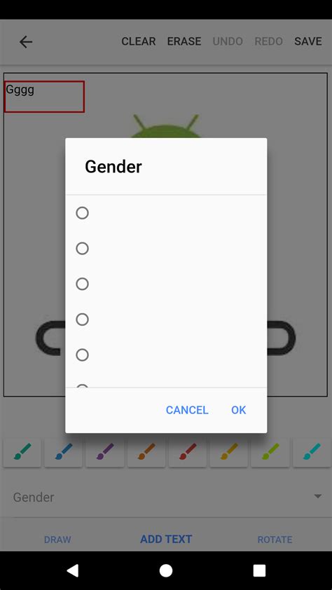 Html Ionic 3 Ion Select Not Able To See Values Of Select Option