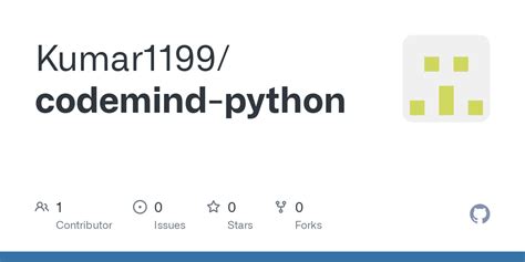 GitHub Kumar1199 Codemind Python