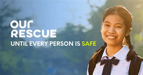 Help Rescue People From Sex Trafficking Exploitation Our Rescue